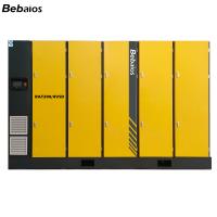 China Energy Saving Two Stage Rotary Air Compressor With Cooling System Low Noise Operation for sale