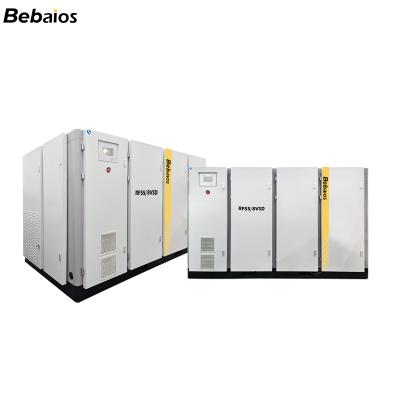 China 55kW 75hp Oil Free Air Compressor Class 0 Certified 0.8MPa 9.4m3/min for sale