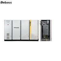 China Class 0 12.3m3/min Oil Free Screw Air Compressor For Laboratory Electronics for sale