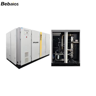 China Precision Oil Free Air Compressor 90kW 14.9m3/min 0.8MPa Clean Air Supply for sale