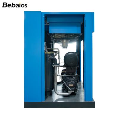 China Air Cooled Two Stage Rotary Screw Air Compressor 22.0 m³/min 380 V for sale
