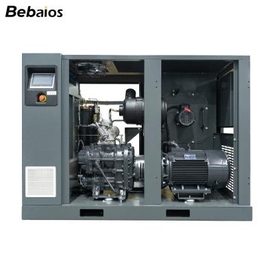 China 75KW Two-Stage Rotary Screw Air Compressor 18.8 m3/min PM VSD Energy Saving for sale