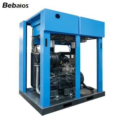 China Two Stage Rotary Screw Compressor 31.0 m³/min 0.8 MPa Air Cooled 380 V for sale
