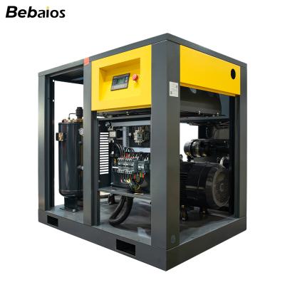 China Bebaios 75KW Two Stage Screw Air Compressor PM VSD 12.5 Bar 11 m3/min Industrial for sale