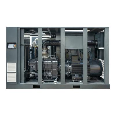 China 220kW Two-Stage PM VSD Screw Air Compressor 8bar 45m3/min Energy Saving for sale