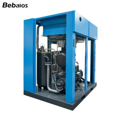 China Bebaios RAT75/10 VSD 75kW Two-Stage Screw Air Compressor 13.0 m3/min 5 bar for sale