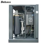 China Two Stage Rotary Air Compressor 12.5 MPa 24.8 m³/min Air Cooled 380 V Industrial for sale