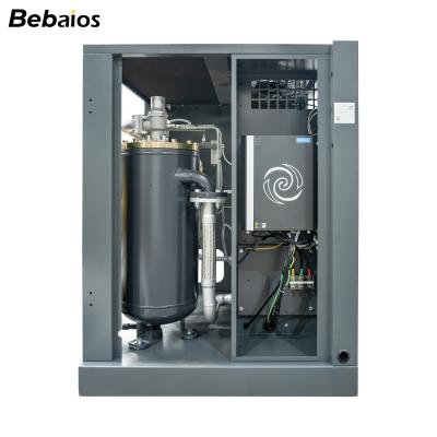 China Two Stage Rotary Air Compressor 12.5 MPa 24.8 m³/min Air Cooled 380 V Industrial for sale