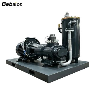 China Two Stage Screw Air Compressor 53.0 m³/min 0.5 MPa Permanent Motor Industrial for sale