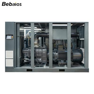 China Two Stage Screw Compressor 40.0 m³/min 0.8 MPa High Volumetric Efficiency Air Supply Equipment for sale