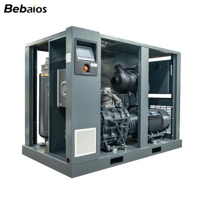 China Two Stage Rotary Air Compressor 45.0 m³/min 380 V Air-cooled Industrial for sale