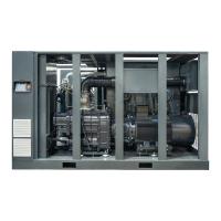 China Bebaios 220kW 12.5bar Two-Stage PM VSD Screw Air Compressor 38.8m3/min for sale