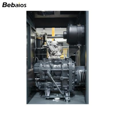 China Two Stage Rotary Air Compressor 38.8 m³/min 1.25 MPa Air Cooled DN125 Outlet for sale