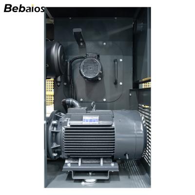 China Low Noise Two Stage Permanent Magnet Screw Air Compressor 35.5 m³/min 0.8 MPa for sale