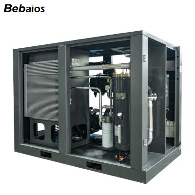 China Air Cooled Two Stage Screw Air Compressor 1.25MPa 30.5m3/min VSD for sale