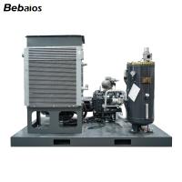 China Two Stage Industrial Screw Air Compressor 5-12 Bar 46.5 m³/min Air Cooled for sale