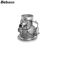 China RSJ Series Compact Intake Valve for Oil Injected Screw Compressor 120mm 160mm Fast Response for sale