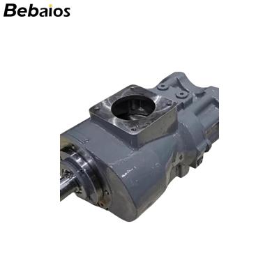 China Hanbell AB-1900R Screw Air End 3000 RPM 8 Bar 5:6 Asymmetric Rotor Profile for sale