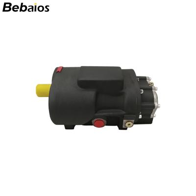 China Bebaios AB-2600S Screw Air End 3000 RPM 8 Bar 36.96 m3/min Free Air Delivery for sale