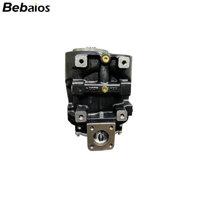 China 7.54 m3/min 8 Bar Oil Injected Screw Air Compressor Body 3000 RPM Hanbell Rotor for sale