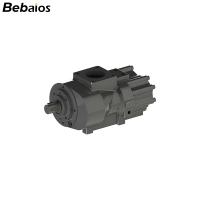 China Hanbell AB-077 Screw Air End 3000 rpm 8 Bar 0.86 m3/min Compressor Air End for sale
