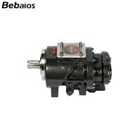 China YNT60A Heavy Duty Rotary Screw Air End 50000-60000 Hours Service Life Precision Ground Rotor for sale