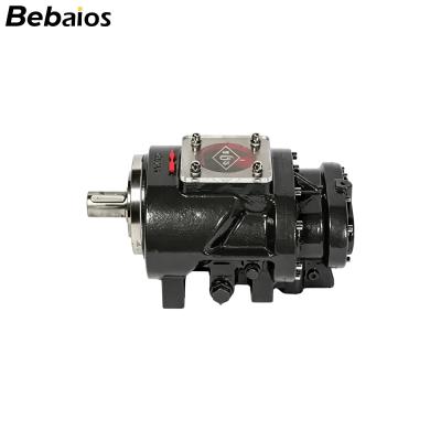 China YNT60A Heavy Duty Rotary Screw Air End 50000-60000 Hours Service Life Precision Ground Rotor for sale