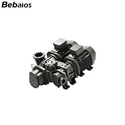 China Two Stage Screw Airend 40.29 m³/min 213 kW Shaft Power Air Compressor Block for sale
