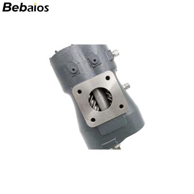 China Hanbell 3000 RPM 8 Bar 15.35 m3/min Screw Air Compressor Body Oil Injected for sale