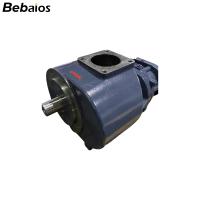 China Hanbell AB-1560 Oil-Injected Screw Air Compressor 3000 RPM 8 Bar Cast Iron Housing for sale