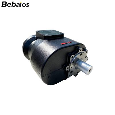China BAOSI High-Efficiency Screw Air End 7.3-18.0 m³/min Low Vibration Direct Drive Compressor Component for sale