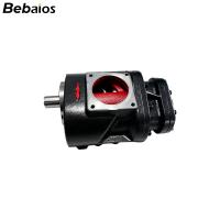 China Direct Drive Screw Air End 5:6 Asymmetric Rotor Profile 9.7-23.9 m³/min for sale