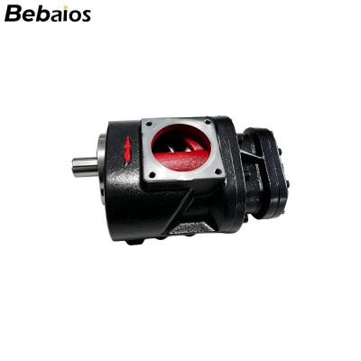 China Direct Drive Screw Air End 5:6 Asymmetric Rotor Profile 9.7-23.9 m³/min for sale