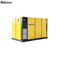 China High Precision 5 Bar Two Stage Rotary Air Compressor With Variable Speed Drive for sale