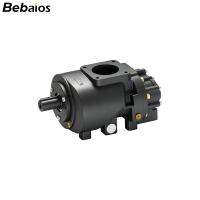 China Screw Air End 5:6 Asymmetric Rotor Profile 3000 RPM 8 Bar Discharge Pressure for sale