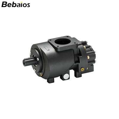 China Screw Air End 5:6 Asymmetric Rotor Profile 3000 RPM 8 Bar Discharge Pressure for sale