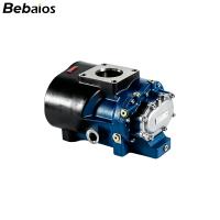 China BAOSI YNE117RA Screw Air End 5:6 Asymmetric Rotor 60°C Oil Injection 20-33kW for sale