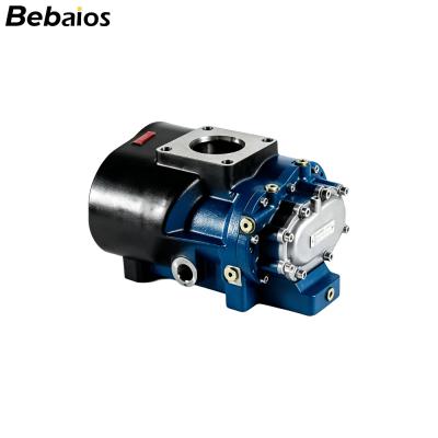 China BAOSI YNE117RA Screw Air End 5:6 Asymmetric Rotor 60°C Oil Injection 20-33kW for sale