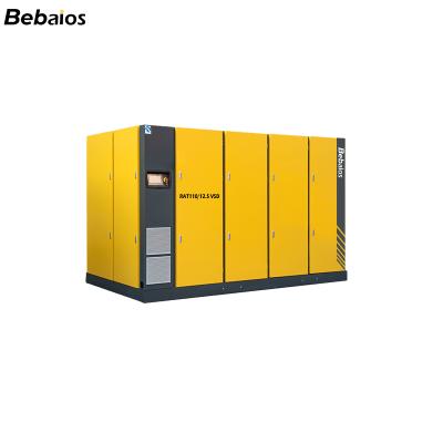 China Industrial Air Cooled Two Stage Rotary Air Compressor 380V 26.0 m³/min 3120 kg for sale