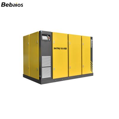 China 380V Two Stage Rotary Screw Air Compressor 21 M3/Min Air Cooled Industrial for sale