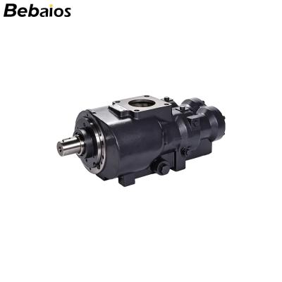 China Hanbell AA-1200R Oil-Injected Screw Airend 19.64 m³/min 121.1 kW Heavy-Duty 5:6 Rotor Profile for sale