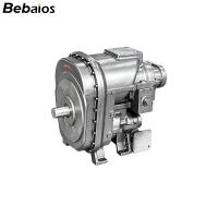 China Two-Stage Oil-Injected Screw Air End 1480rpm Direct Drive 5.25-6.88m³/min Air Displacement for sale
