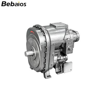 China Two-Stage Oil-Injected Screw Air End 1480rpm Direct Drive 5.25-6.88m³/min Air Displacement for sale