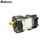 China 500kW Single Stage Oil Injected Screw Air End 41.14 m³/min 1450rpm for sale