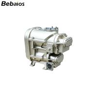 China Baosi BHE117L Two Stage Oil Injected Screw Airend 12.5 19.5 kW 5:6 Rotor Profile for sale