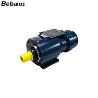 China Two Stage Oil Injected Screw Air End 45-56 m3/min Heavy Duty for Industrial Air Compressor for sale