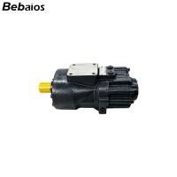 China Industrial Oil Injected Rotary Screw Air Compressor Airend 6.43 m³/min 3000 rpm for sale