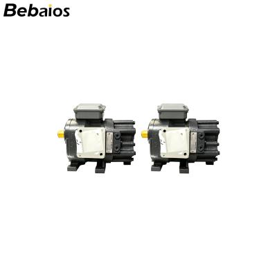 China Industrial Single Stage Oil Injected Compressor Air End Direct Drive 3000rpm 3.69m³/min for sale
