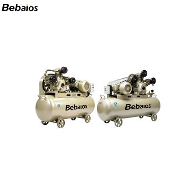 China 5.5 KW 736 L/min Piston Air Compressor 12 Bar 150L Tank Industrial Construction for sale