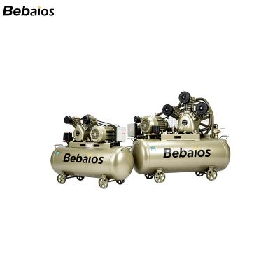 China Bebaios 4KW 5.5HP Piston Air Compressor 150L Tank 12 Bar Industrial for sale